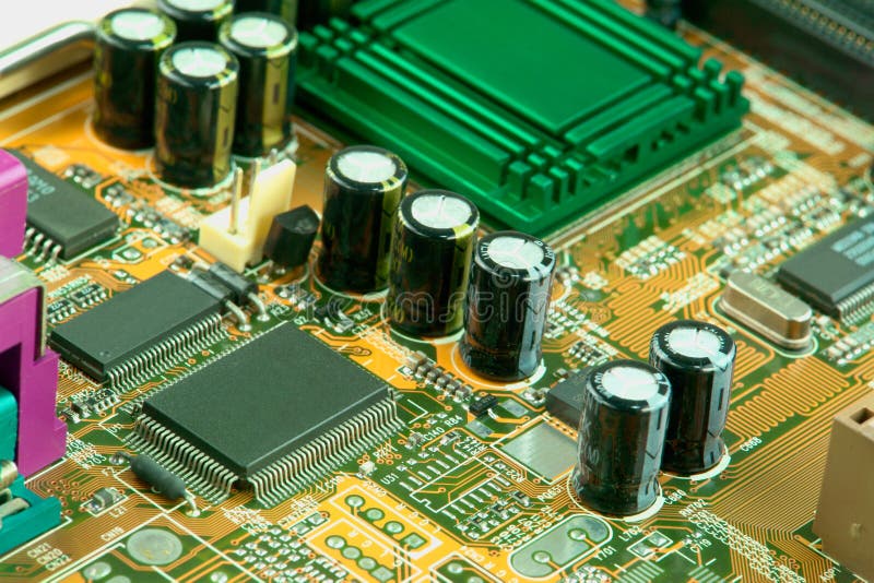 Computer Board stock photo. Image of microchip, electronic - 37745718