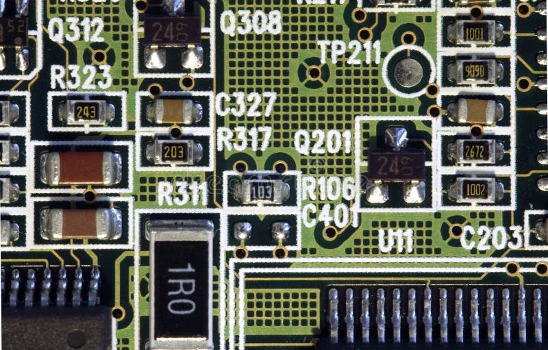 Computer Board stock photo. Image of technology, equipment - 605118
