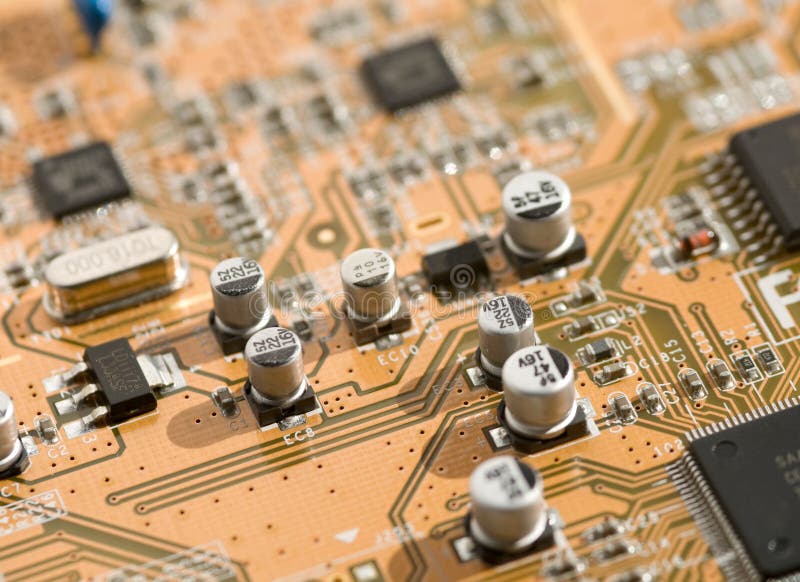 Computer board stock photo. Image of studio, board, components - 7085108