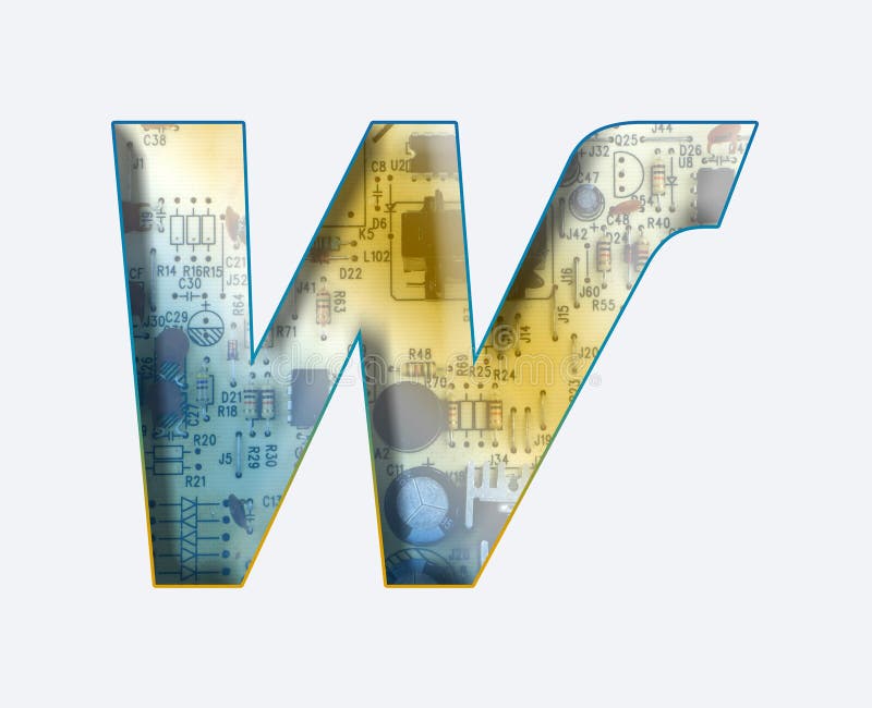 Motherboard Alphabet Stock Illustrations – 540 Motherboard Alphabet ...