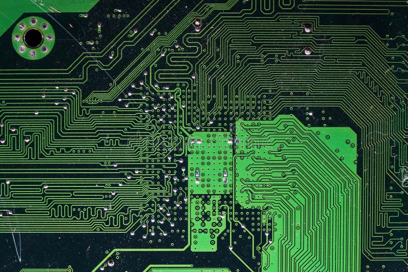 Computer Board. Electronic Technology. Stock Photo - Image of ...