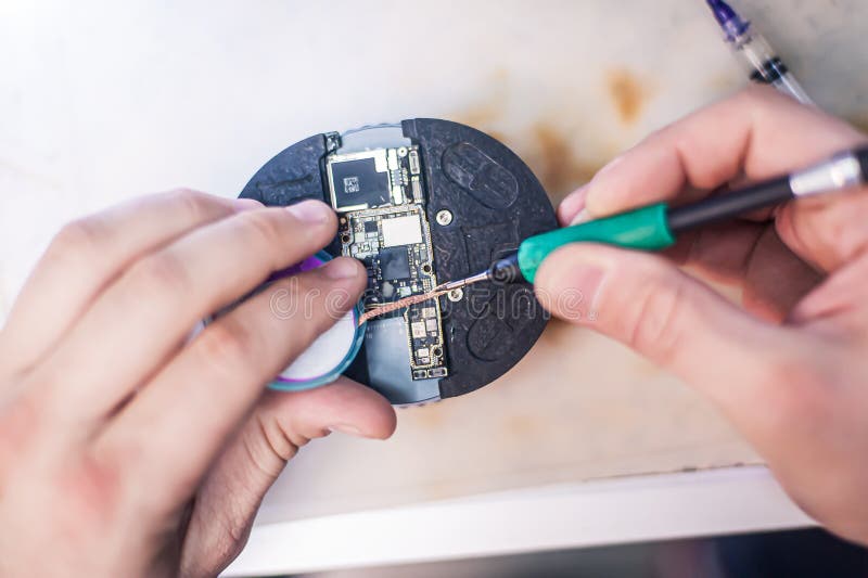 Computer Board Hardware Motherboard Microelectronics Server CPU Chip ...