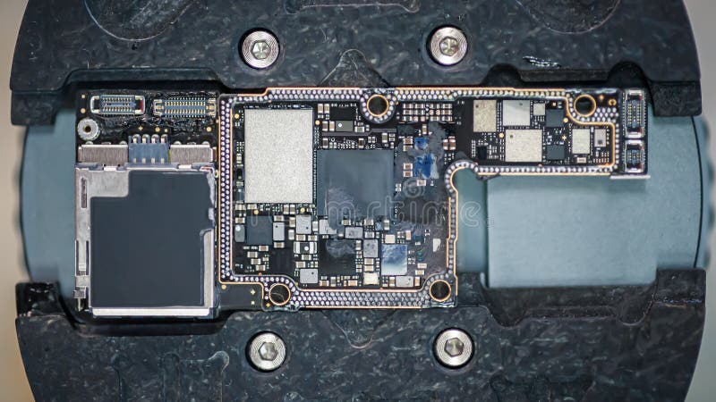 Computer Board Hardware Motherboard Microelectronics Server CPU Chip ...