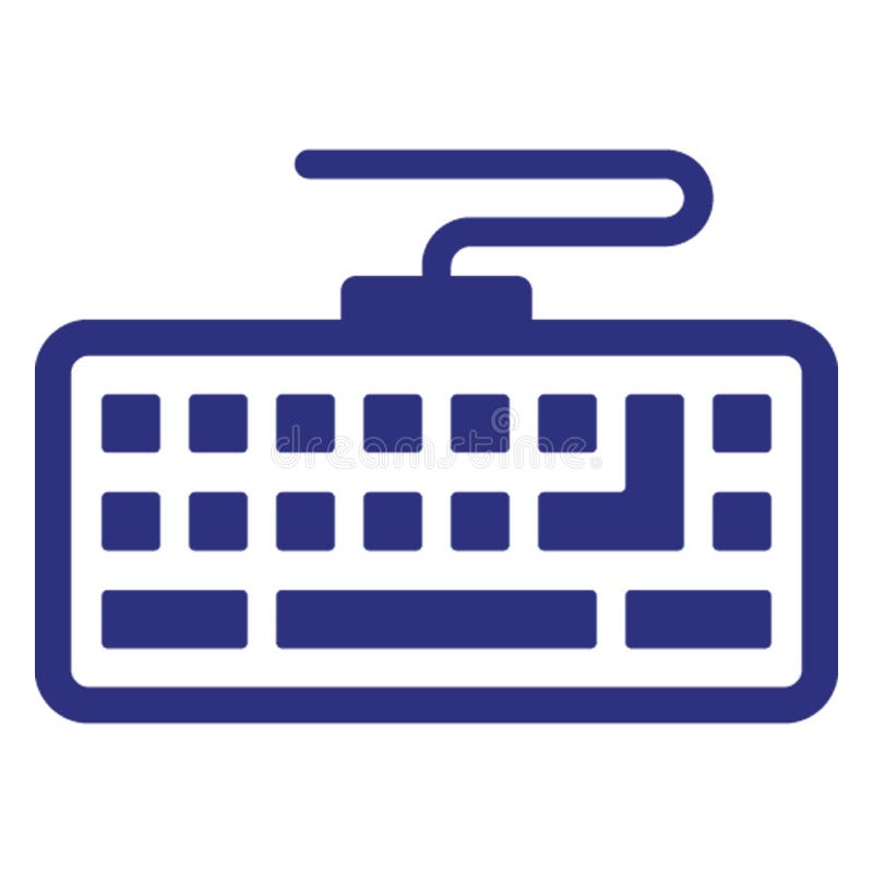 Computer Board Isolated Vector Icon Fully Editable Stock Vector ...