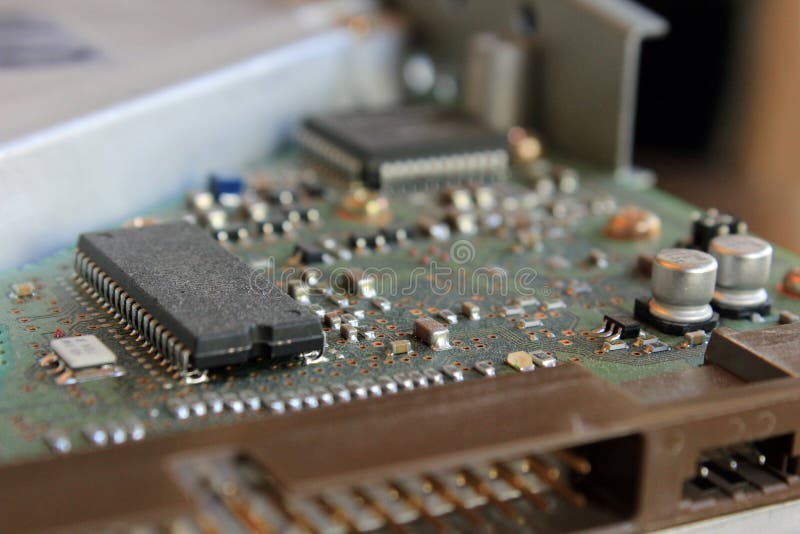 Computer board stock photo. Image of chip, dusty, circuit - 89552818