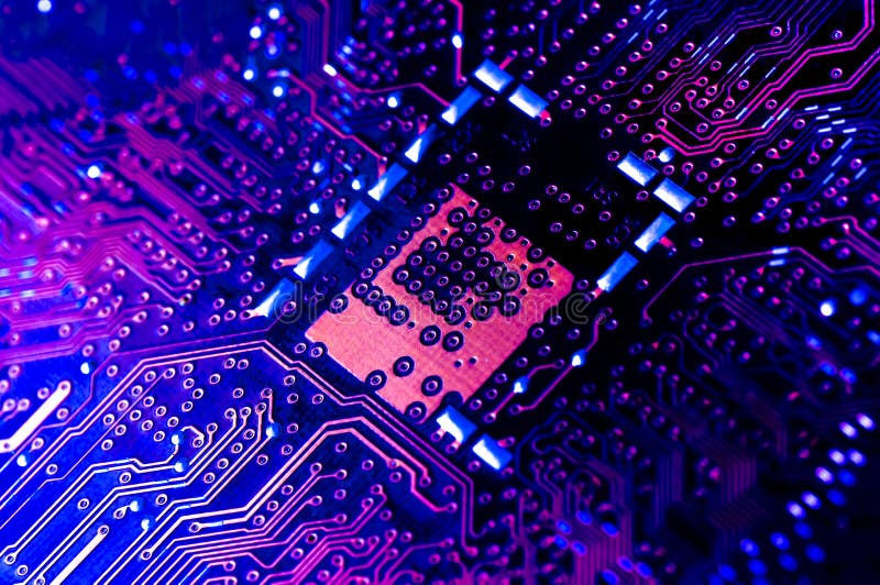 Computer board stock image. Image of engineering, board - 33744101