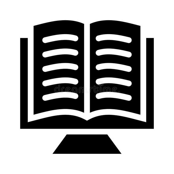 Computer book icon stock illustration. Illustration of notebook - 100513602