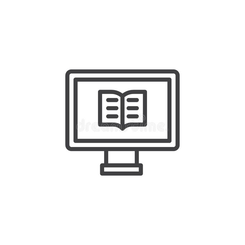 Computer Outline Stock Illustrations – 460,674 Computer Outline Stock ...