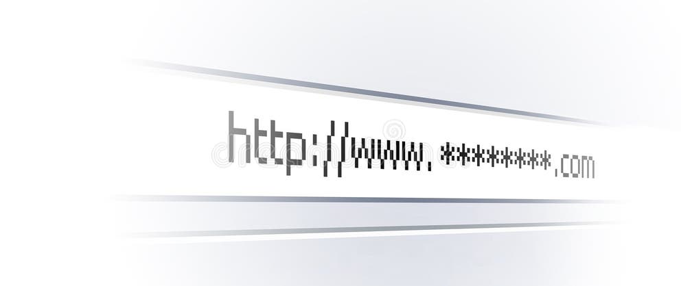 Url Address Line Stock Illustrations – 2,287 Url Address Line Stock ...