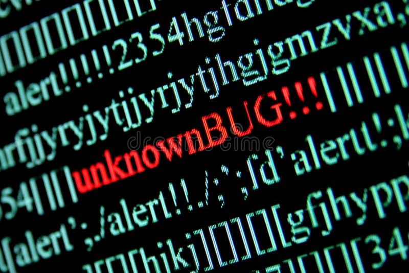 Computer bug stock image. Image of hardware, antivirus - 4005751