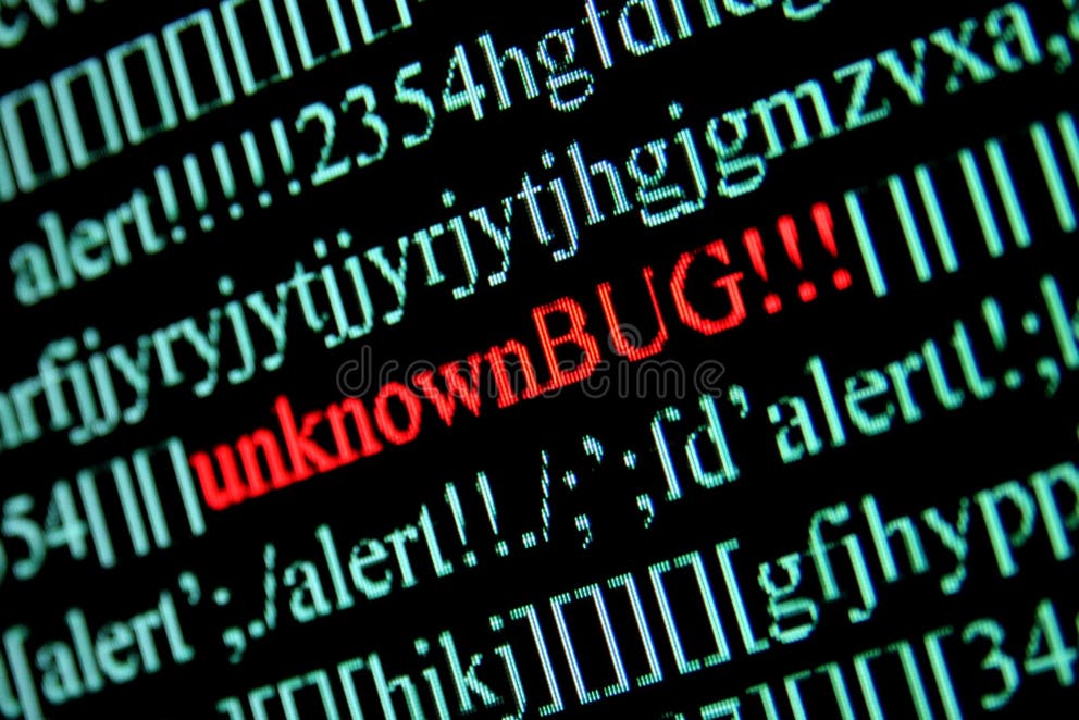Computer bug stock image. Image of hardware, antivirus - 4005751