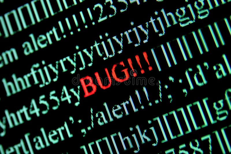 Computer bug stock image. Image of object, identity, alarm - 4005763