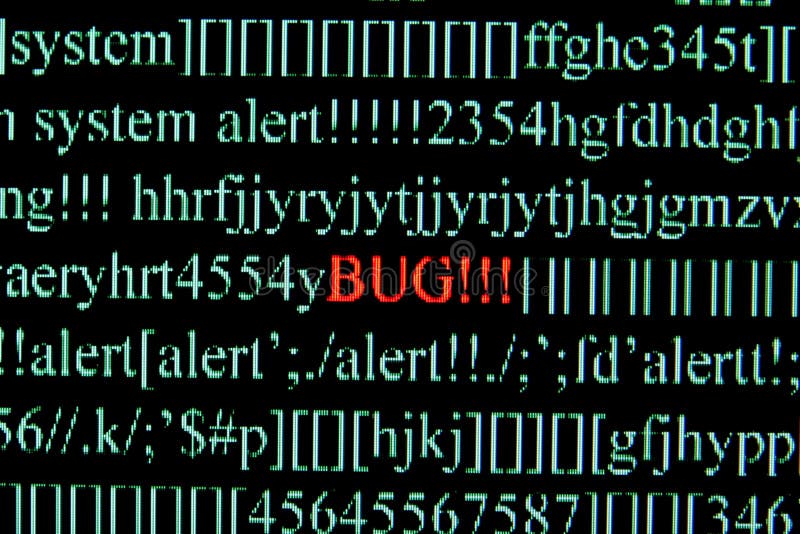 Computer Bug Picture. Image: 4005813