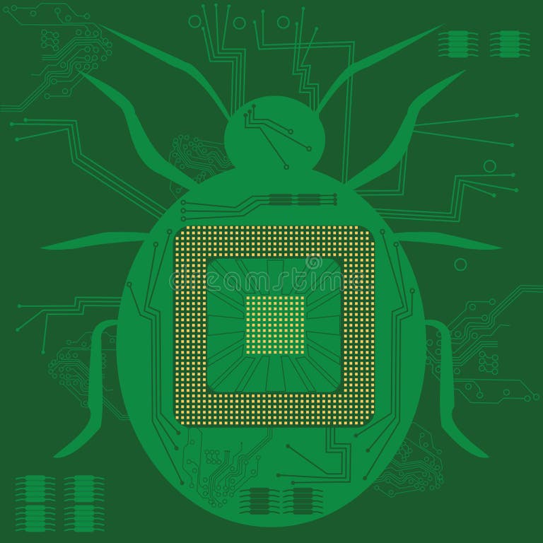 Computer Bug Stock Illustrations – 32,560 Computer Bug Stock ...