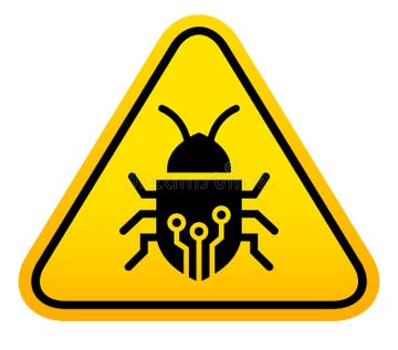 Computer Virus Bugs Clip Art Stock Illustrations – 100 Computer Virus ...