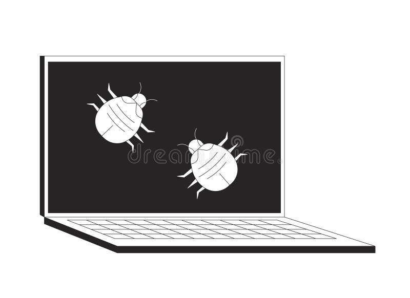 Laptop Insects Stock Illustrations – 69 Laptop Insects Stock ...