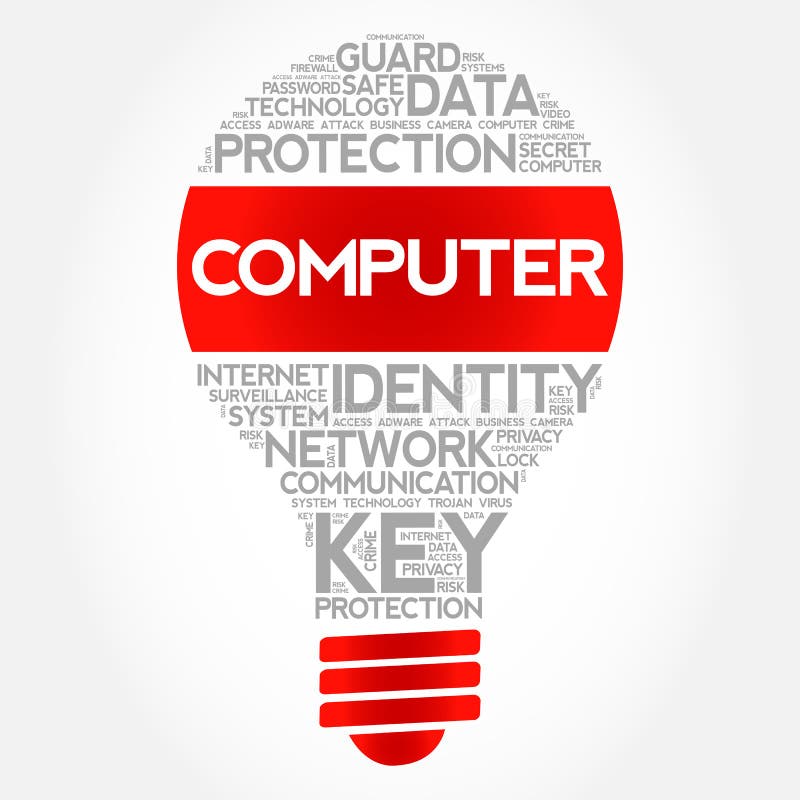 Computer Hardware Collage Stock Illustrations – 884 Computer Hardware ...