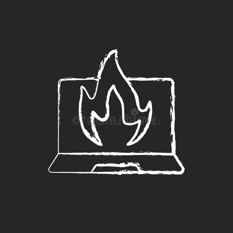 Overheating Computer Stock Illustrations – 185 Overheating Computer ...