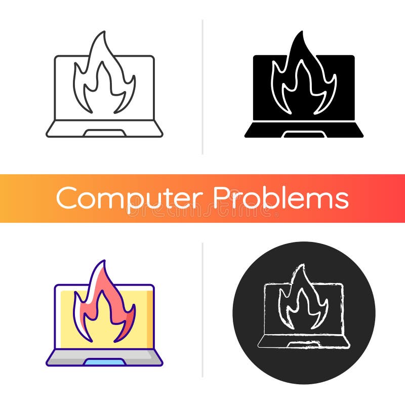 Burning Pc Stock Illustrations – 80 Burning Pc Stock Illustrations ...