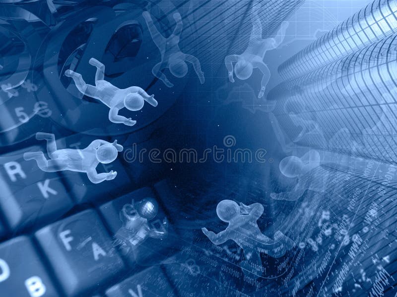 Computer business stock image. Image of background, globalization ...