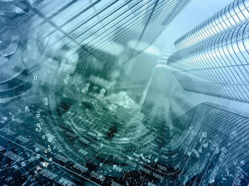 Computer business stock image. Image of green, internet - 78571441