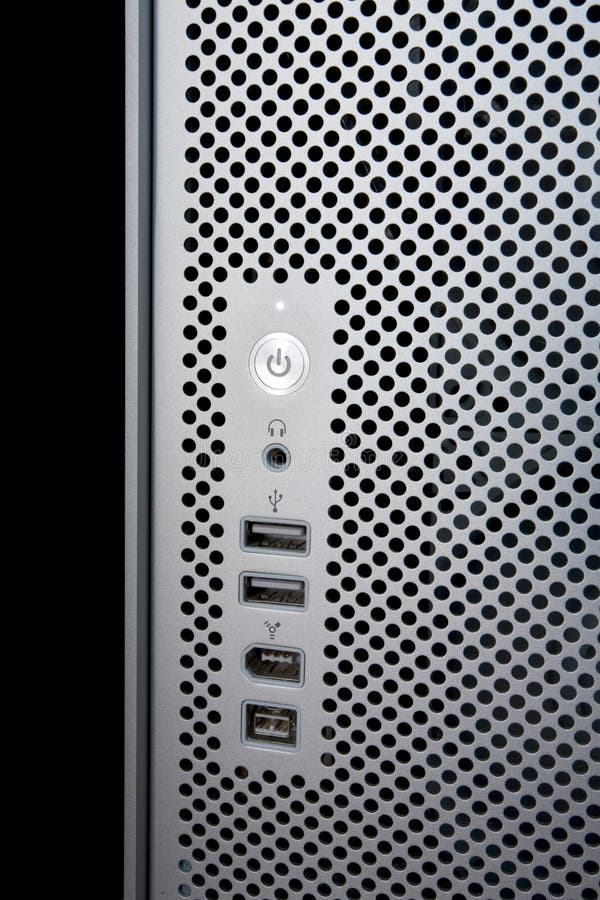 Computer button stock image. Image of shiny, technology - 10882099