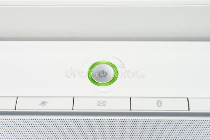 Computer button stock image. Image of bluetooth, close - 4732655