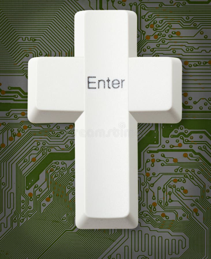Cross And Computer