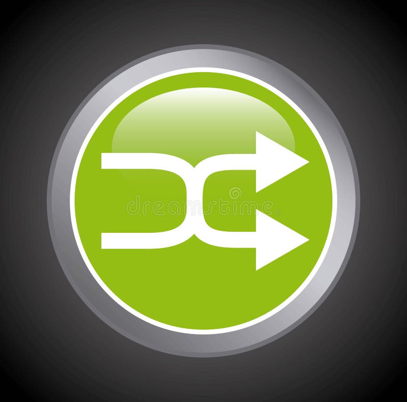 Computer button design stock illustration. Illustration of modern ...