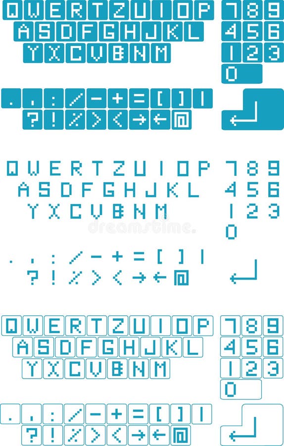 Computer buttons stock illustration. Illustration of window - 39230774