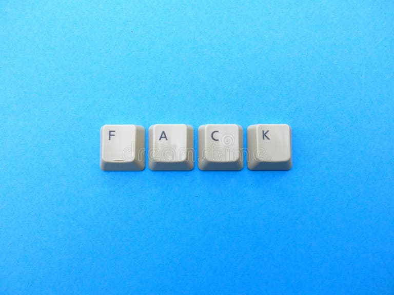 Computer Buttons Form a FACK Full Acknowledgment Abbreviation. Computer ...