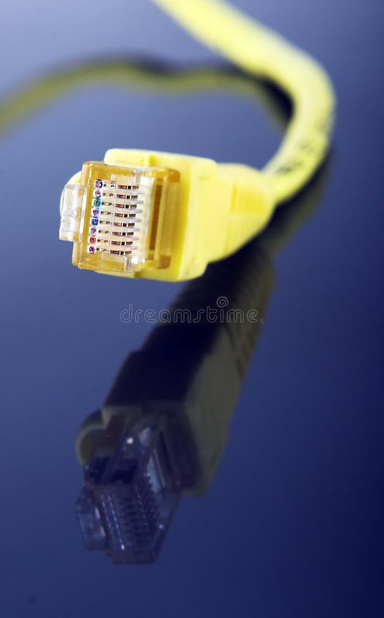 Computer cable stock photo. Image of line, computer, digital - 1673454