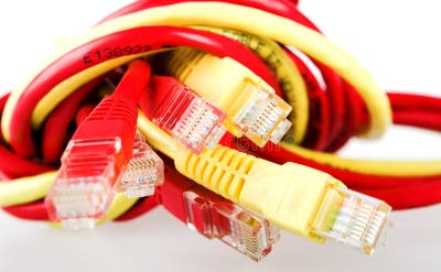 Computer cable stock photo. Image of color, macro, digital - 1767432