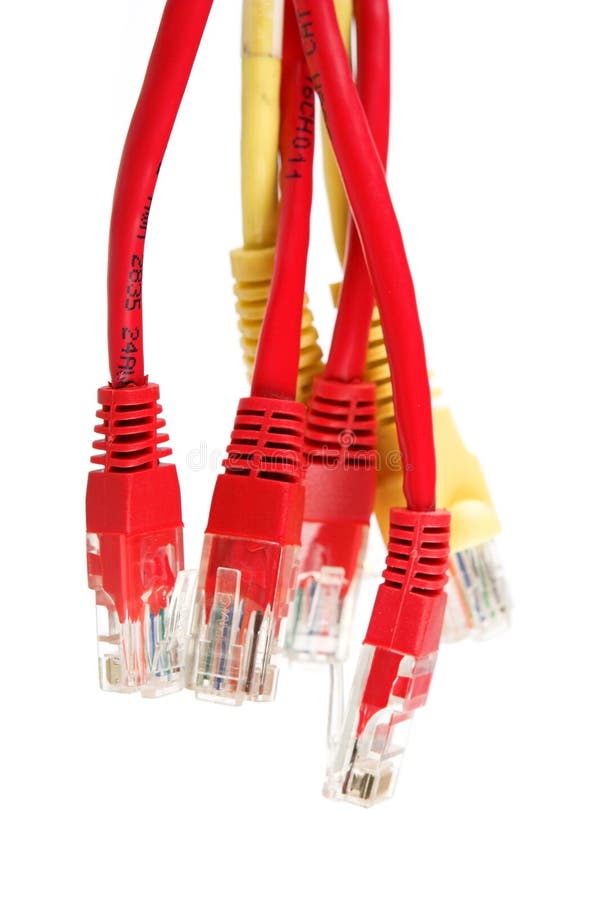 Computer cable stock photo. Image of line, computer, digital - 1673454