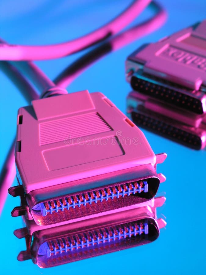 Computer Cable stock photo. Image of connection, wire, accessory - 248422