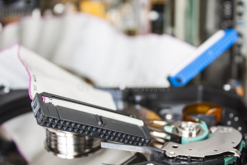 Computer cable stock photo. Image of memory, disc, computer - 27853264