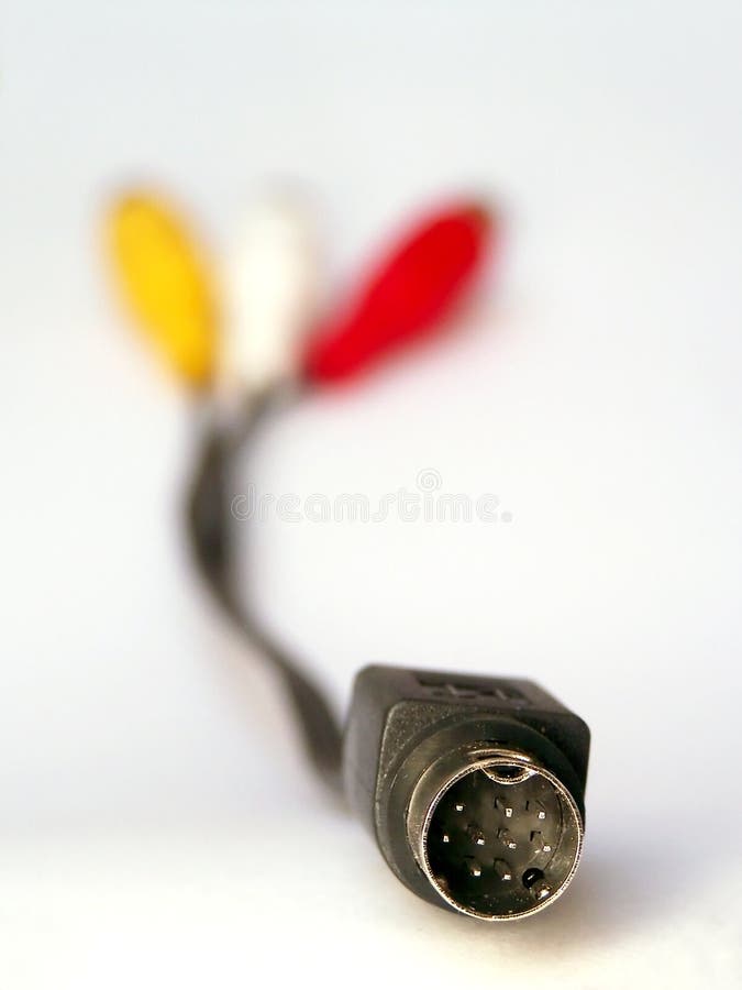 Computer Cable stock image. Image of connection, cables - 3891927