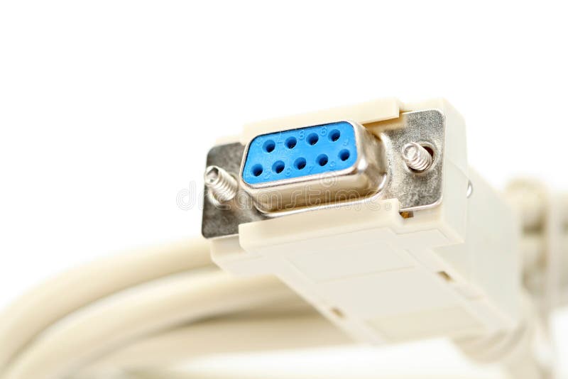 Computer cable stock image. Image of technology, computer - 6666995