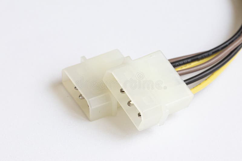 Computer cable. stock image. Image of external, cable - 219020081