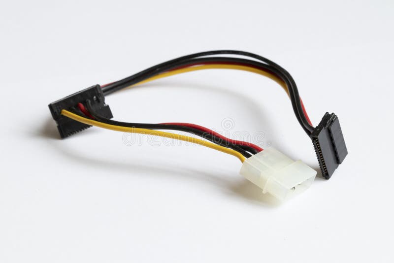 Computer cable. stock image. Image of electronic, plastic - 219019967