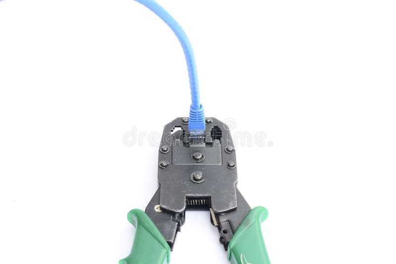 Cable Head into Head Rj45,network,RJ45,plug. . Stock Photo - Image of ...