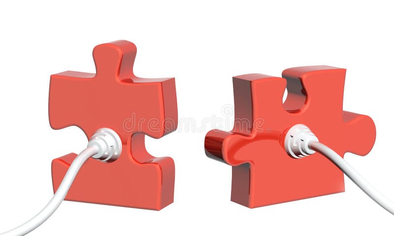 Puzzle Cable Stock Illustrations – 343 Puzzle Cable Stock Illustrations ...