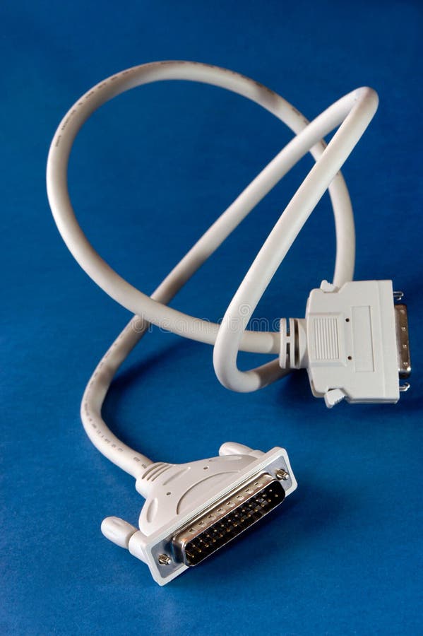 Computer cables stock photo. Image of connection, external - 6553808