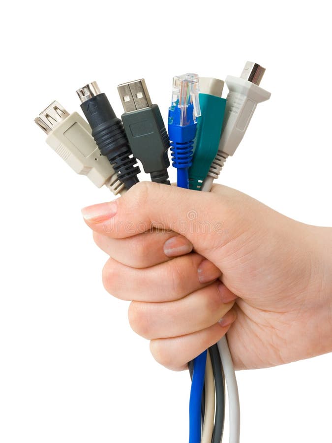 131 Woman Hand Holding Cables Stock Photos - Free & Royalty-Free Stock ...