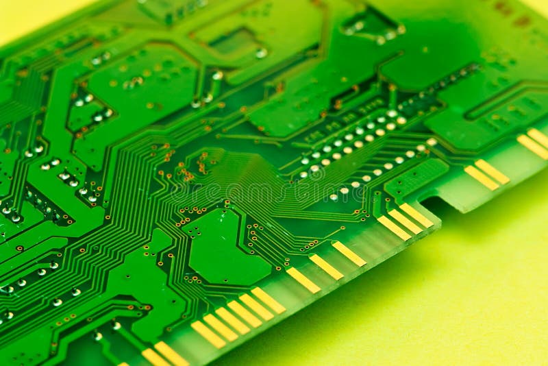 Computer card stock photo. Image of circuit, computing - 1063938