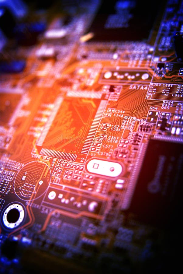 Computer card stock photo. Image of byte, data, gradient - 5864166