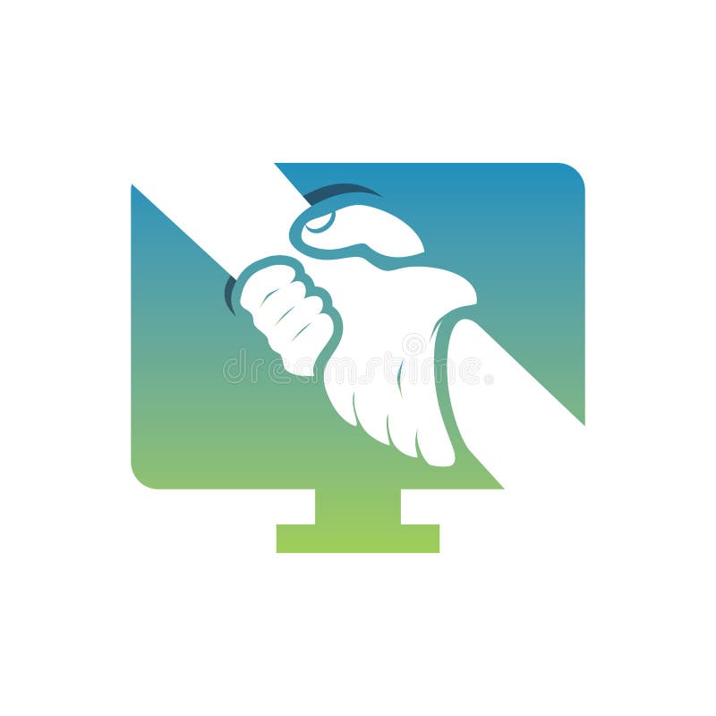 Computer Care stock vector. Illustration of repair, care - 102188098