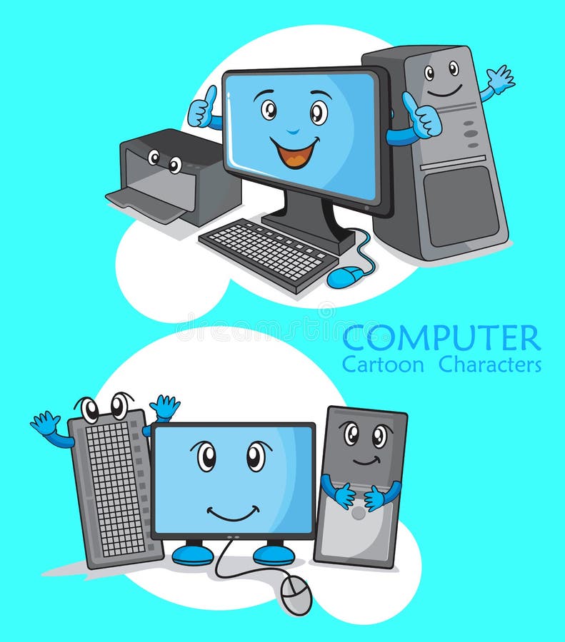 Laptop Computer stock vector. Illustration of screen, tech - 6283749