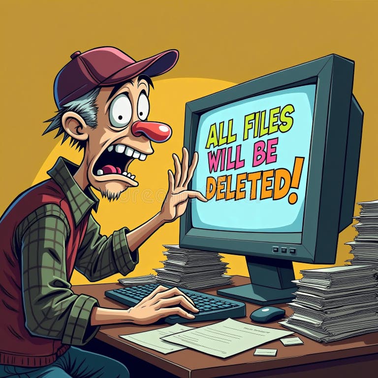 Cartoon Mistake Stock Illustrations – 9,763 Cartoon Mistake Stock ...