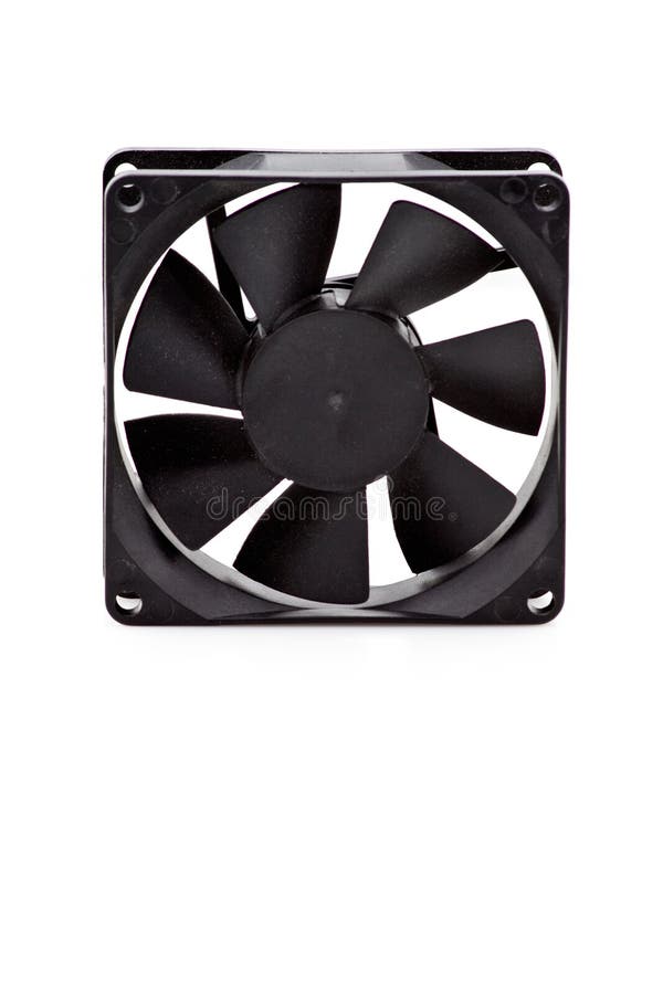 A computer case fan stock image. Image of protection, electronic - 8267449